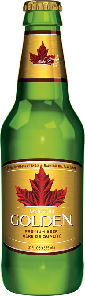 Molson Golden 12 pack 12 oz. Bottle - Yankee Spirits