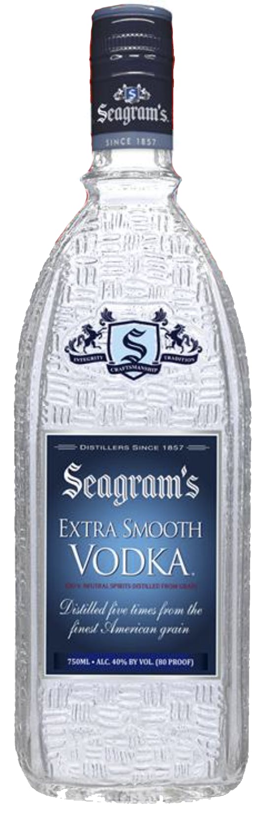 Seagram's Extra Smooth Vodka 375ml - Buster's Liquors & Wines