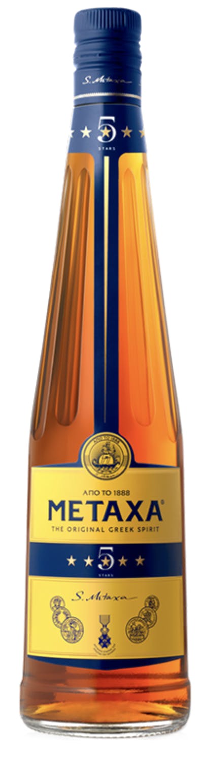 Metaxa Brandy 5 Star 750ml - Yankee Spirits