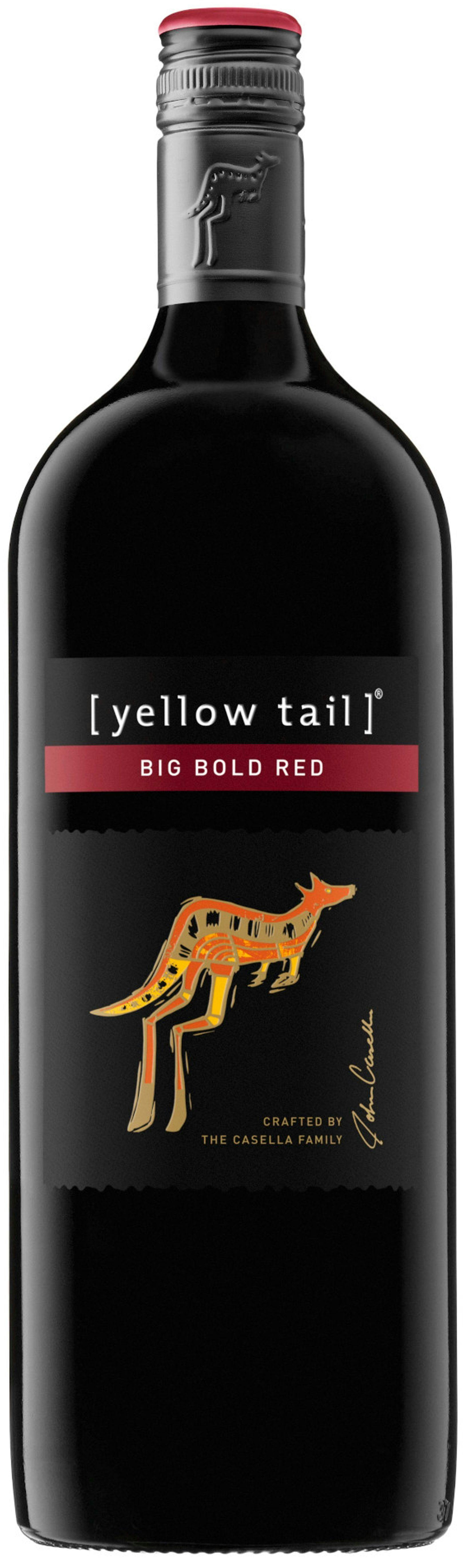Yellow Tail Big Bold Red 1.5L - Yankee Spirits