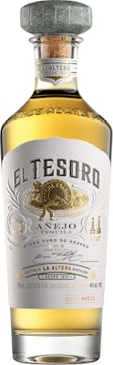 El Tesoro Añejo Tequila 750ml - Yankee Spirits