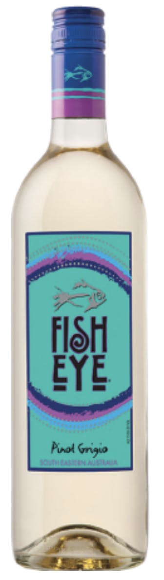 FishEye Pinot Grigio 750ml - Yankee Spirits
