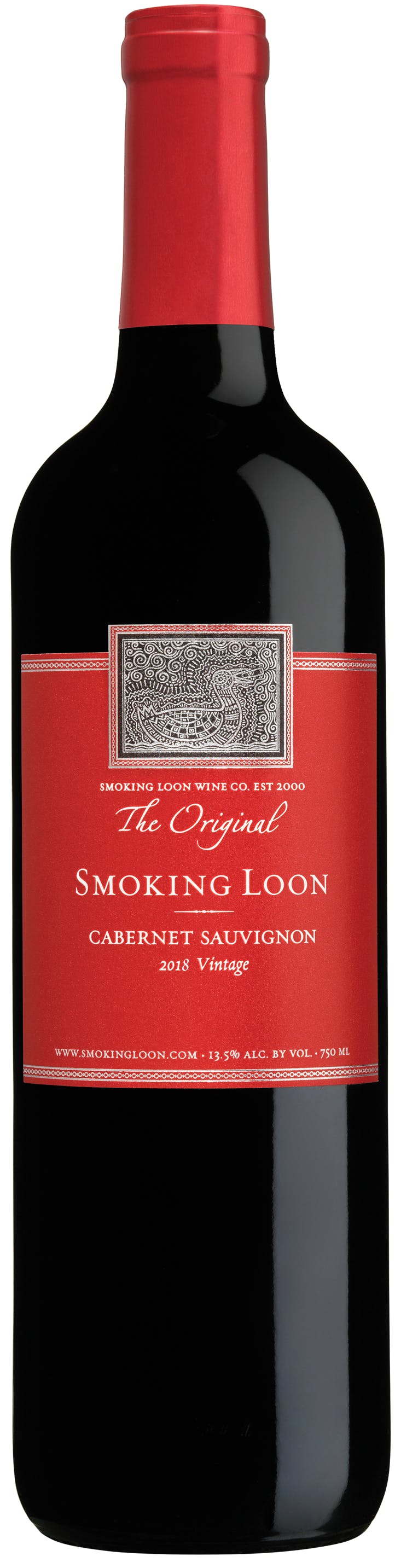 Smoking Loon Cabernet Sauvignon 2018 750ml - Vine Republic