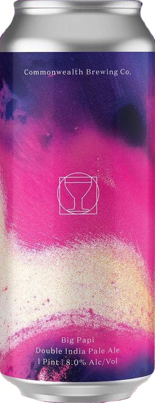 Commonwealth Brewing Company Big Papi 4 pack Can - Stirling Fine Wines