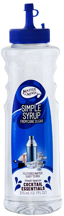 Master of Mixes Cocktail Essentials Simple Syrup 375ml - Kelly's Liquor