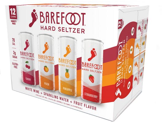 Barefoot hard seltzer store