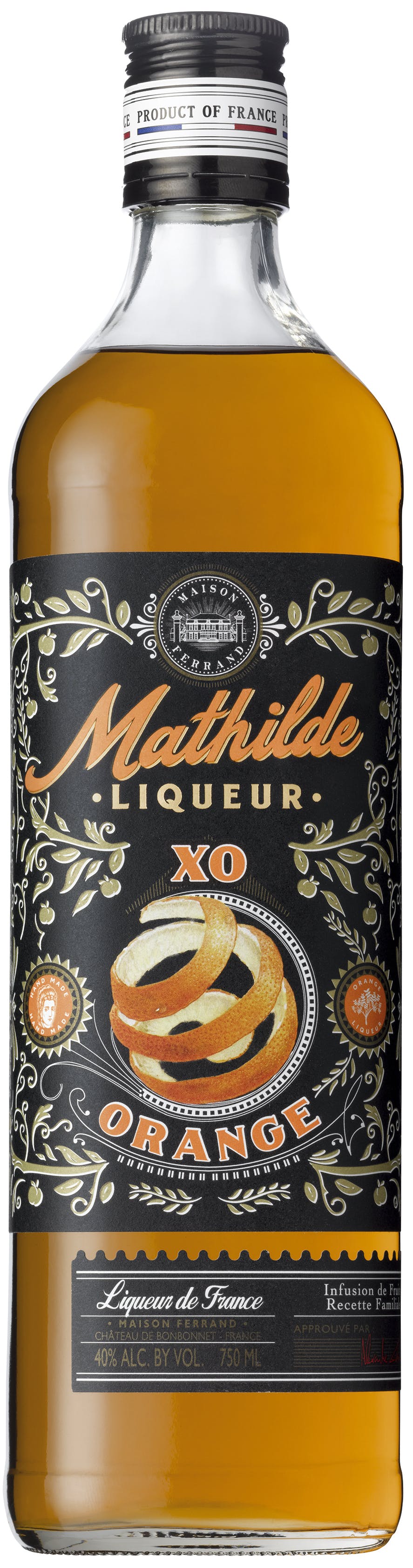 Mathilde Orange XO Liqueur 375ml - Yankee Spirits