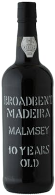 Broadbent Madeira Malmsey 10 year old 750ml - Yankee Spirits