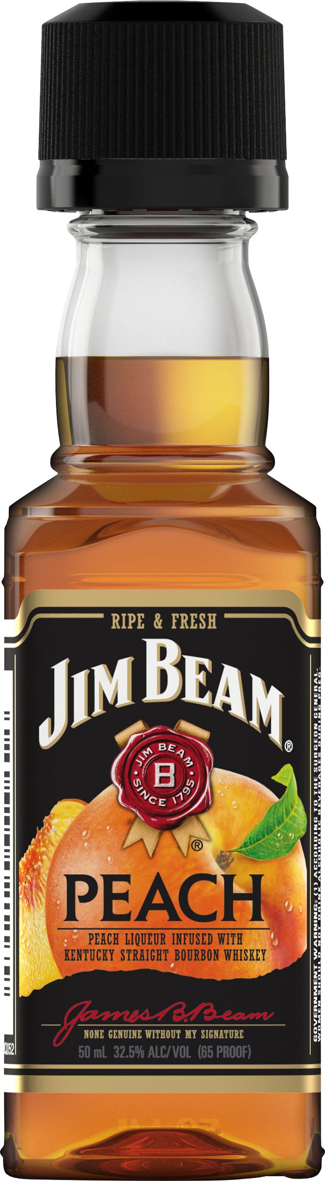 Jim Beam Peach 50ml - Yankee Spirits