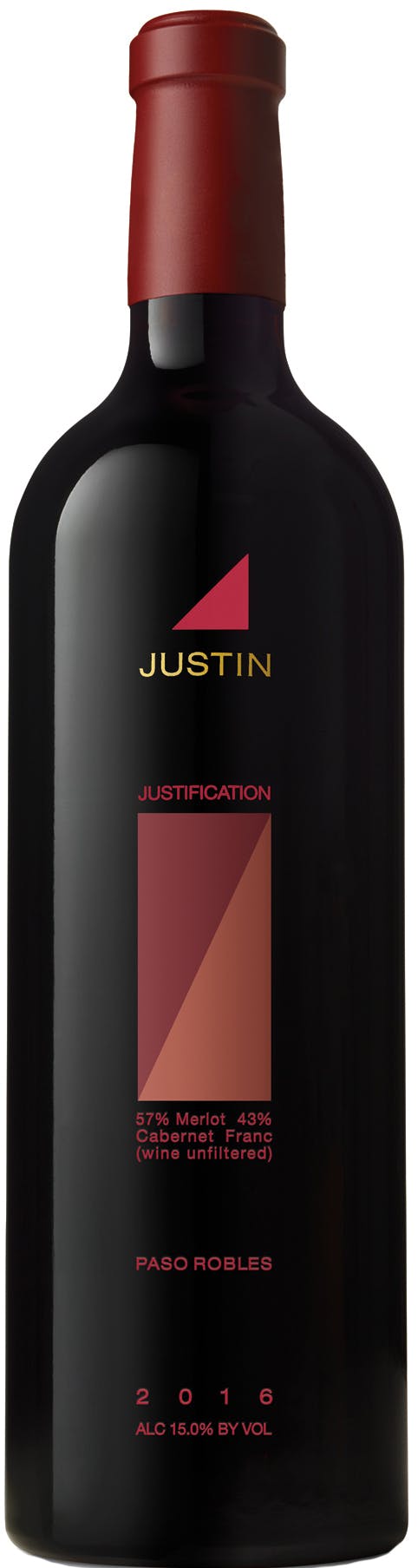 Justin Justification 2016 750ml - Toast Wines by Taste