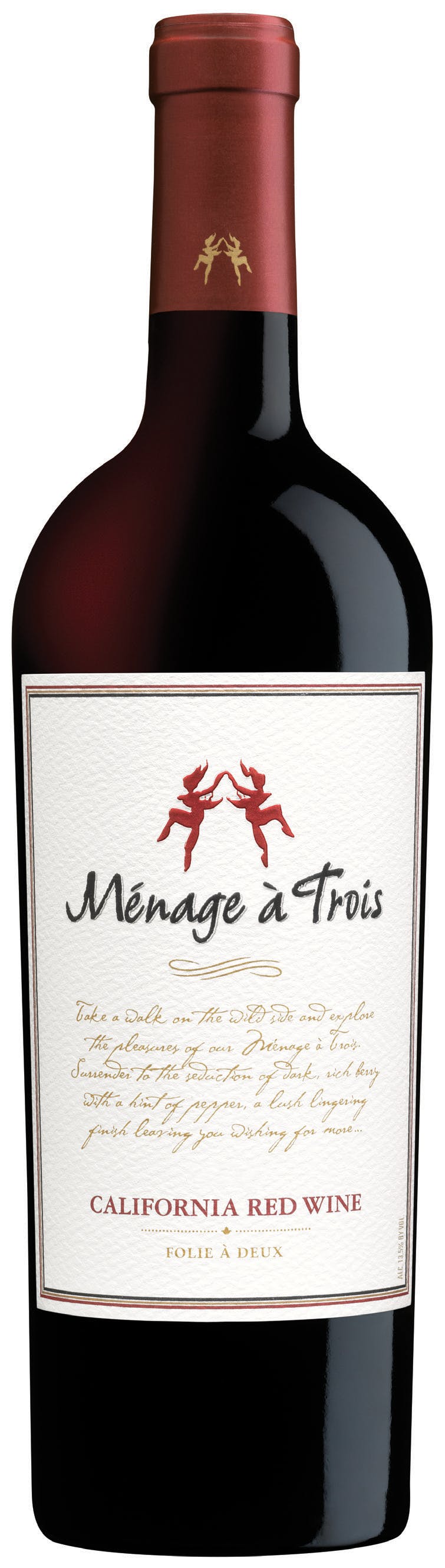 Ménage à Trois Red 3 pack 187ml - The Wine Guy