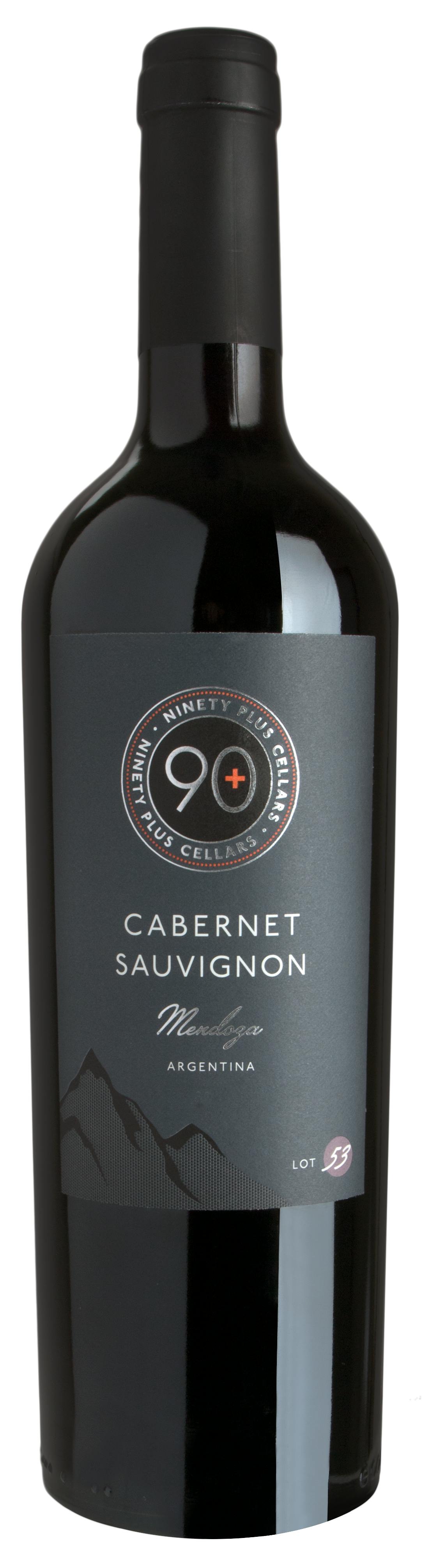 90+ Cellars Lot 53 Cabernet Sauvignon 750ml - Kelly's Liquor