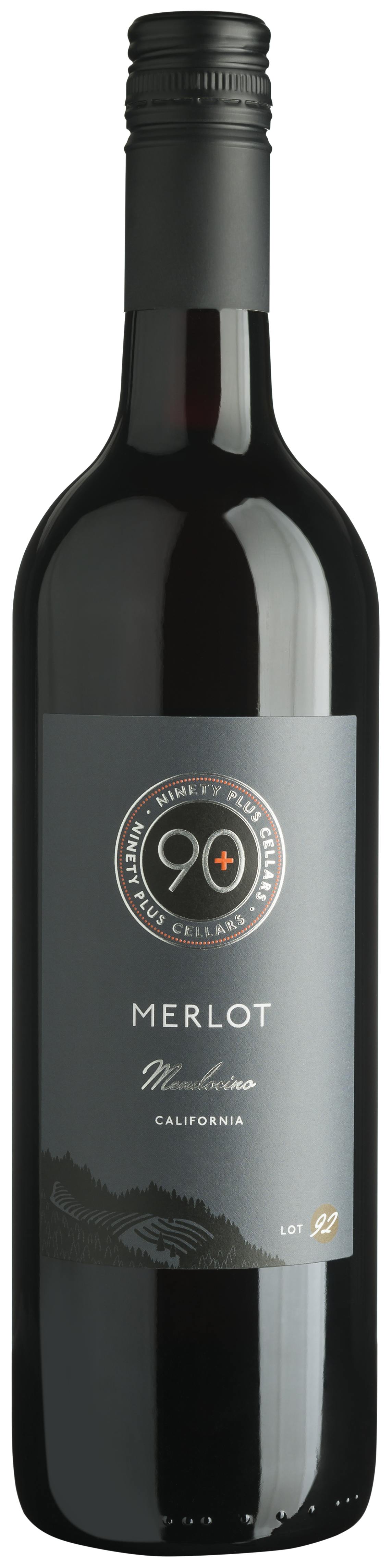 90+ Cellars Lot 92 Merlot 750ml - Yankee Spirits