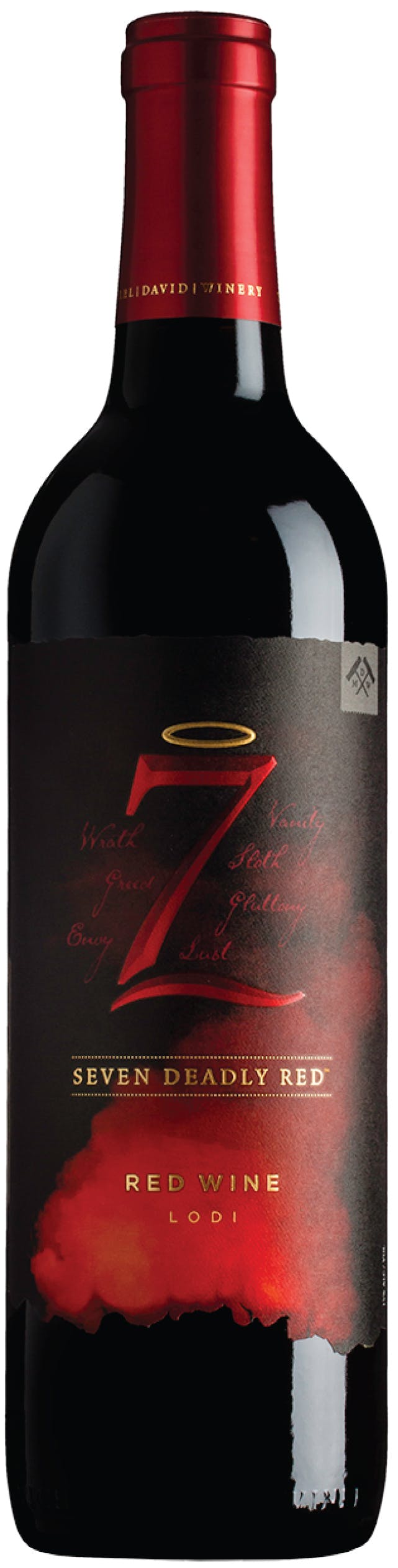 Seven Deadly Seven Deadly Red 2018 750ml - Buster's Liquors & Wines