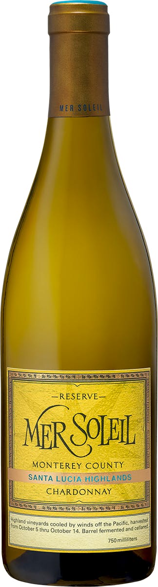 Mer Soleil Santa Lucia Highlands Reserve Chardonnay 750ml - The Wine Guy