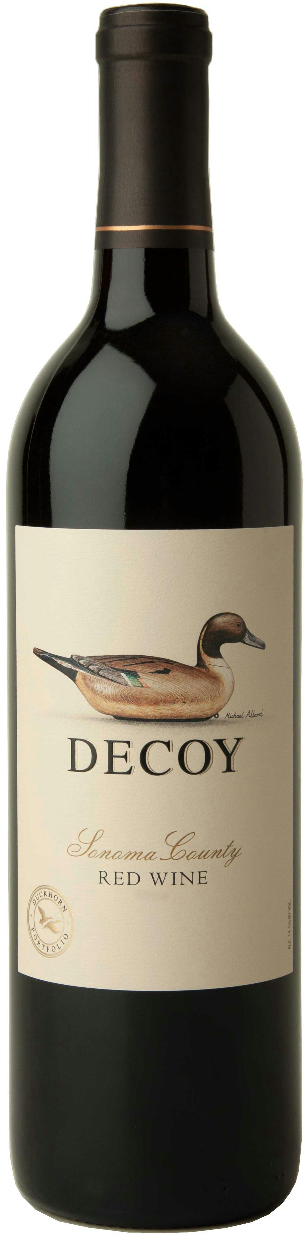 Decoy Red Wine 750ml - Yankee Spirits