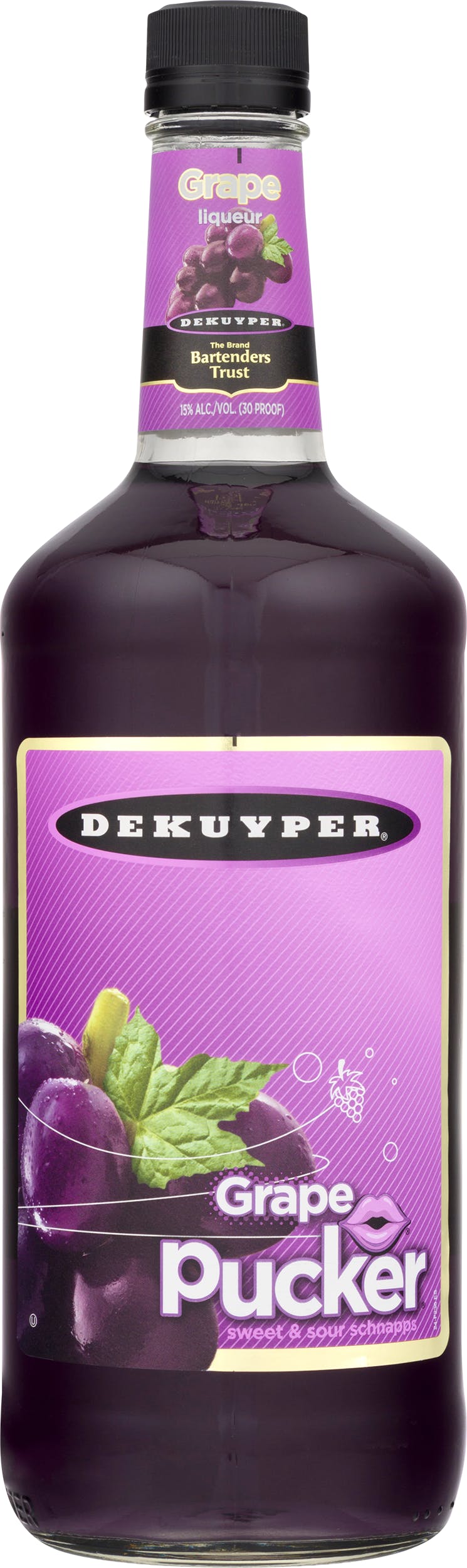 DeKuyper Grape Pucker 1L - Bouharoun's Fine Wines & Spirits