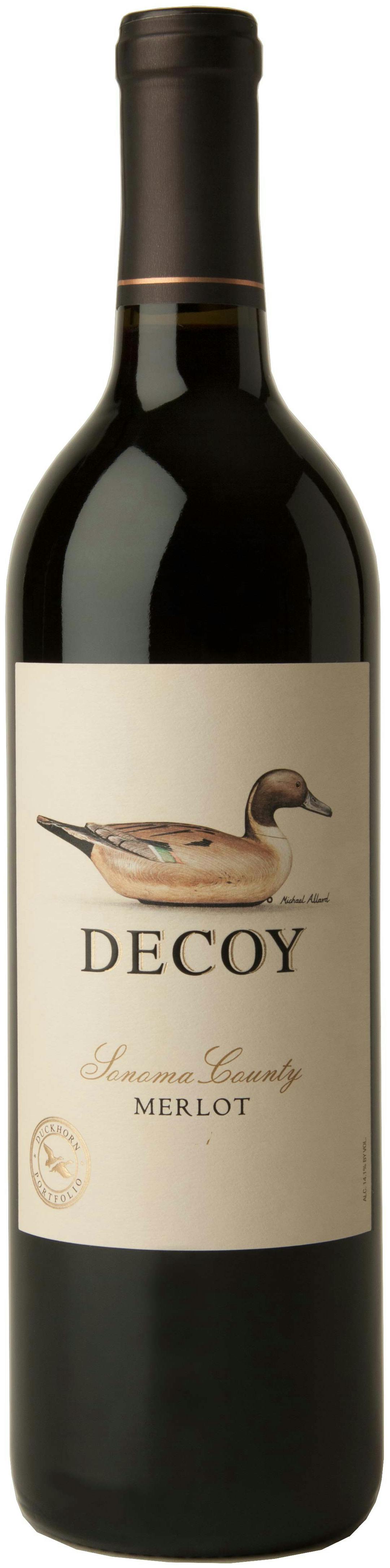 Decoy Sonoma County Merlot 750ml - Stirling Fine Wines