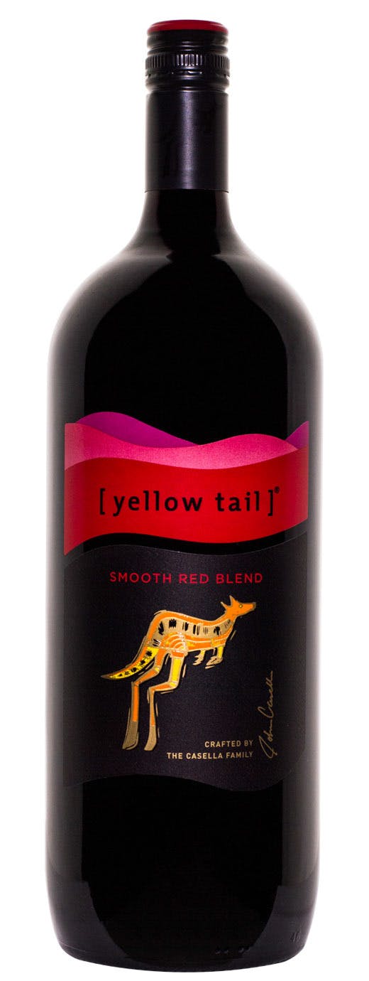 Yellow Tail Smooth Red Blend 1.5L - Allendale Wine Shoppe