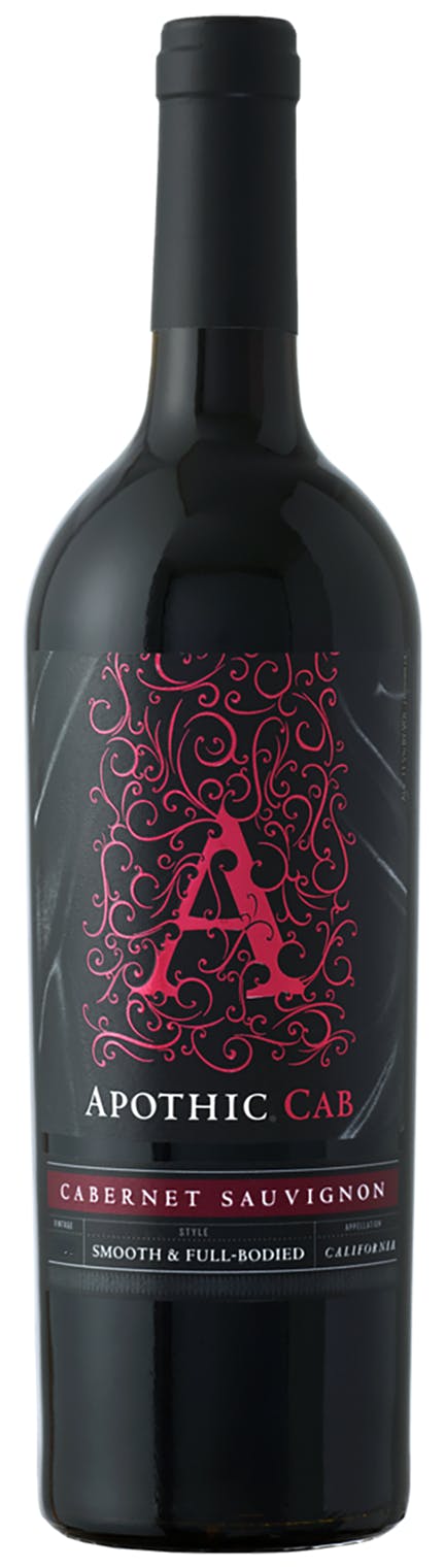 Apothic Cab 750ml - Stirling Fine Wines