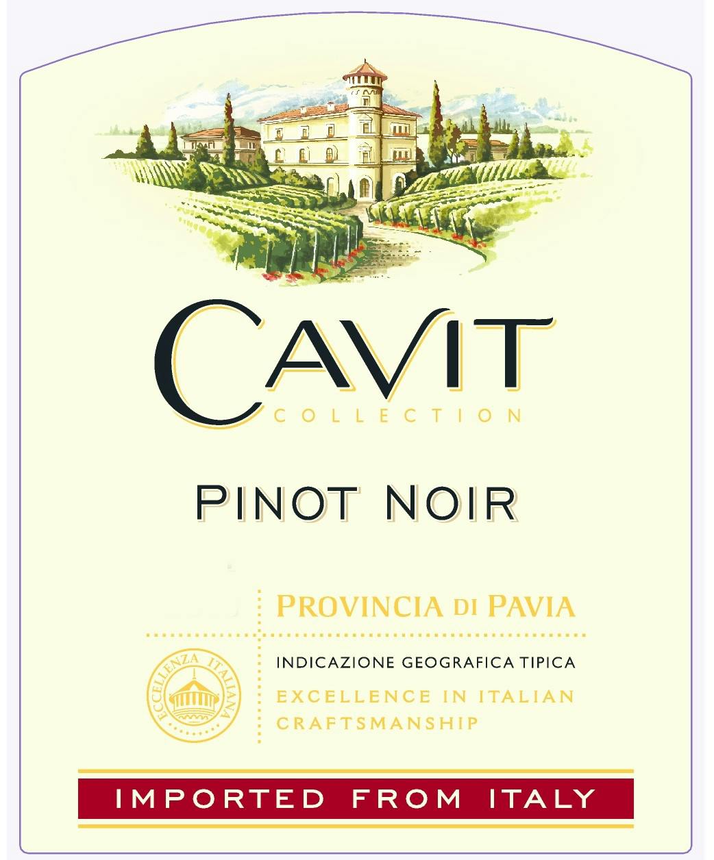 Cavit Pinot Noir 750ml - Stirling Fine Wines