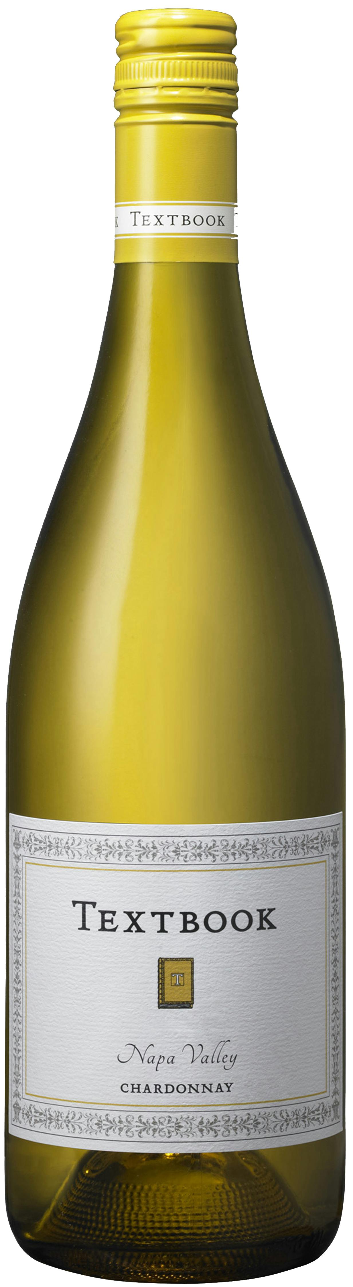 Textbook Napa Valley Chardonnay 750ml - Yankee Spirits