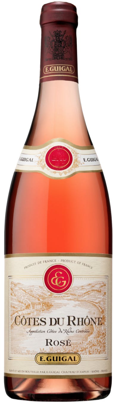 E. Guigal Côtes du Rhône Rosé 750ml - The Wine Guy