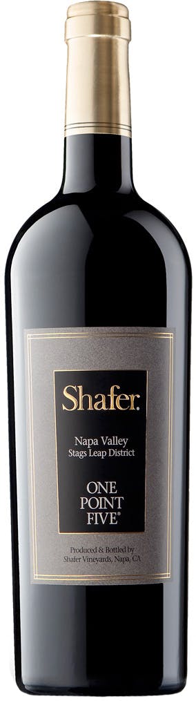 Shafer One Point Five Cabernet Sauvignon 2017 750ml - Station Plaza Wine
