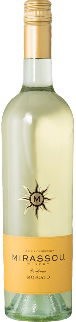 Mirassou Moscato 750ml - Yankee Spirits