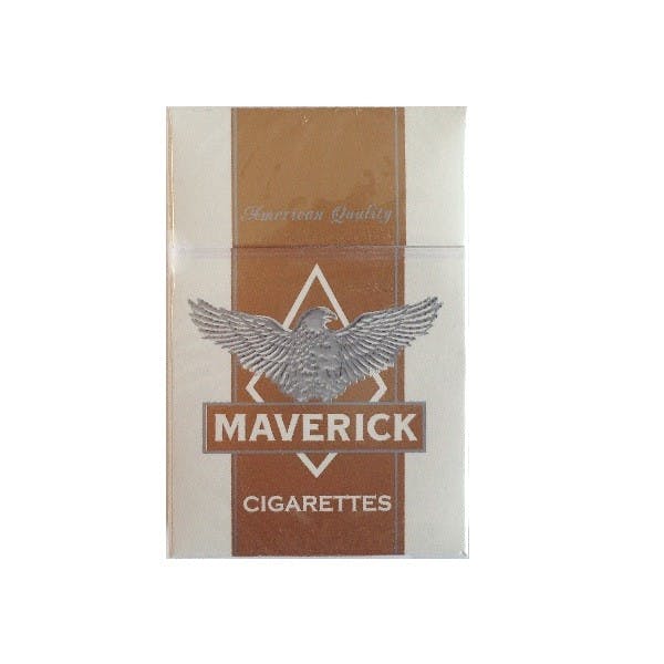 Maverick Cigarettes Gold Box - Garden State Discount Liquors