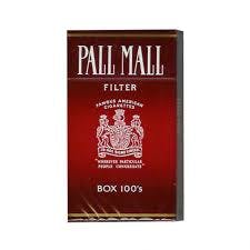 Pall Mall Red Box 100's - Garden State Discount Liquors