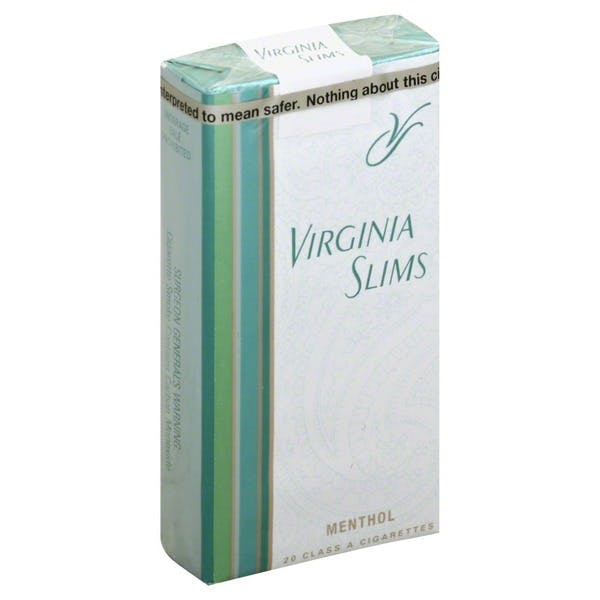 Virginia Slims Menthol Box 100's - Garden State Discount Liquors
