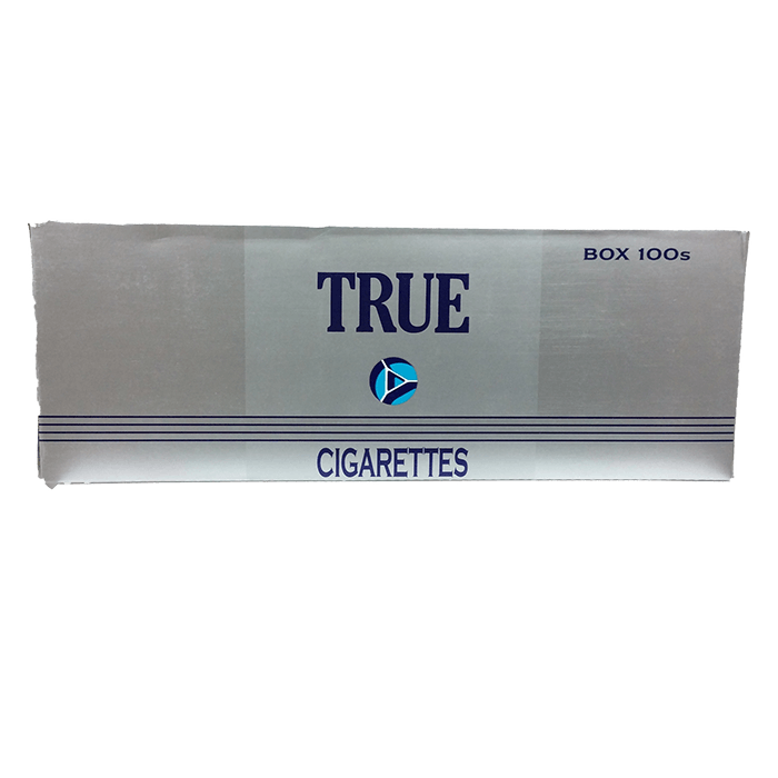 True Cigarettes Blue Soft 100's - Garden State Discount Liquors