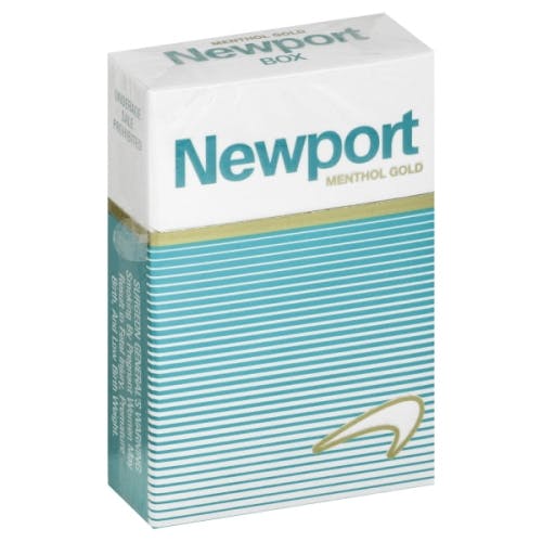 Newport Cigarettes Gold Box - Garden State Discount Liquors