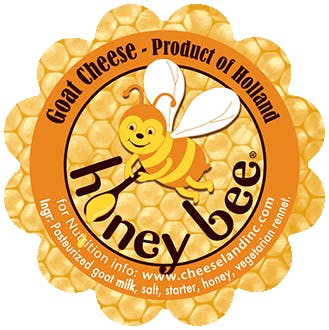 Honey Bee Goat Cheese Gouda 100 pack 16 oz. - SPIRITED Wines