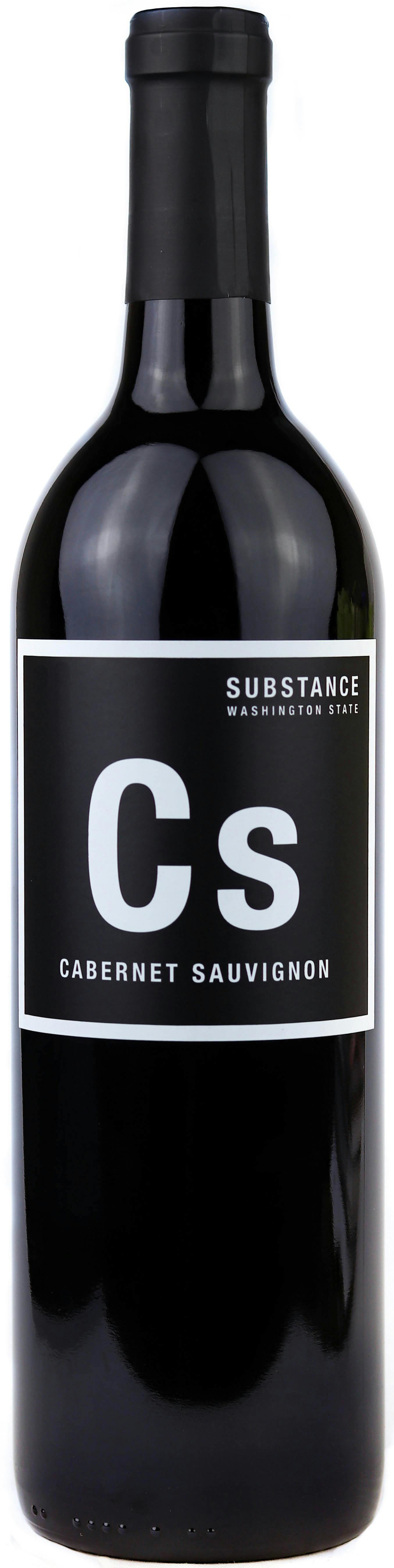 Substance Cs Cabernet Sauvignon 750ml - Petite Cellars
