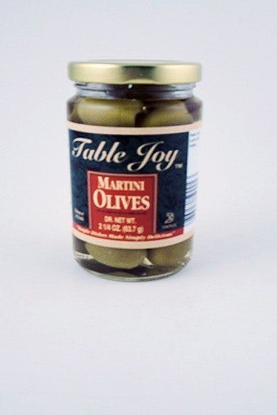Table Joy Martini Olives 2.5 oz. Jar - Garden State Discount Liquors