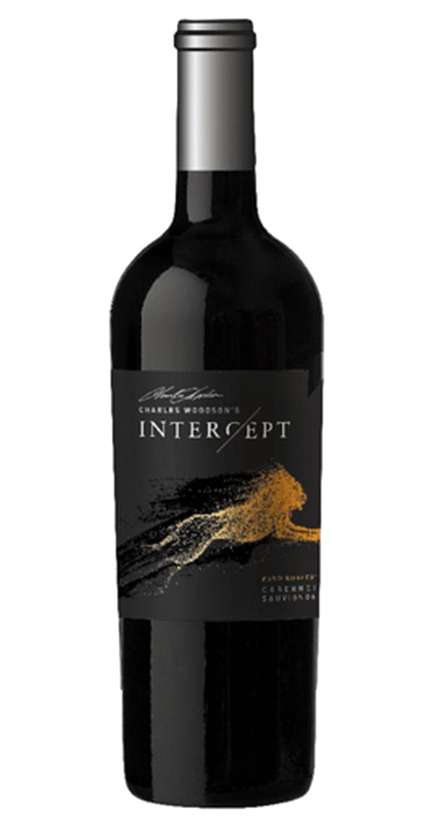 Charles Woodson Wines Intercept Cabernet Sauvignon 2021 750ml - Canal's ...