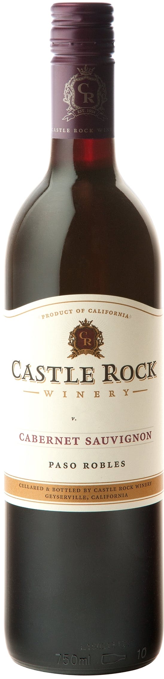 Castle Rock Paso Robles Cabernet Sauvignon 750ml - Yankee Spirits