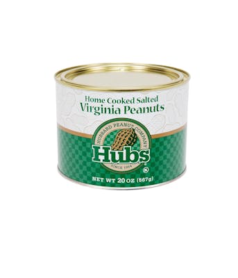 Hubs Virginia Peanuts Hubs Virginia Peanuts 12 oz. Can - Bottle Shop of ...