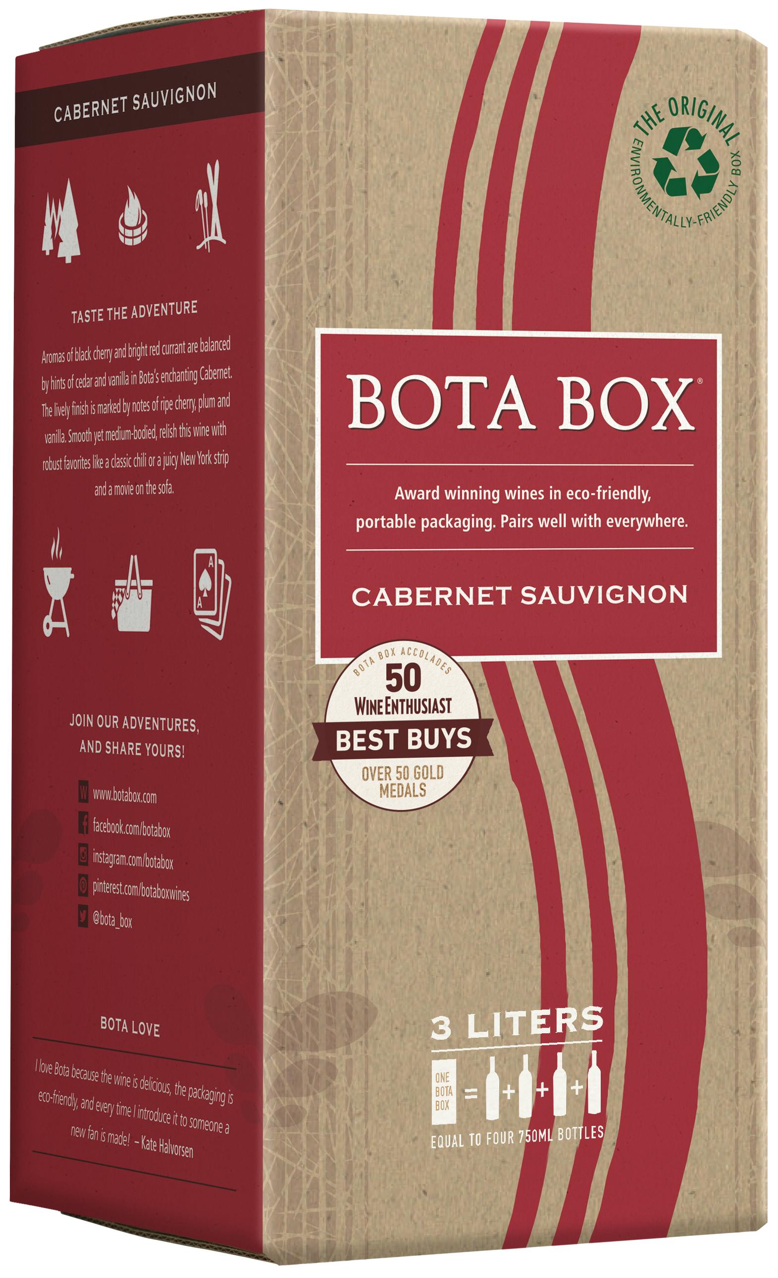 Bota Box RedVolution 3L Box - Yankee Spirits