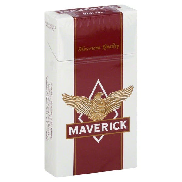 Maverick Cigarettes Box 100's - Garden State Discount Liquors