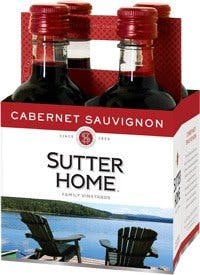 Sutter Home Cabernet Sauvignon 4 pack 187ml - Garden State Discount Liquors