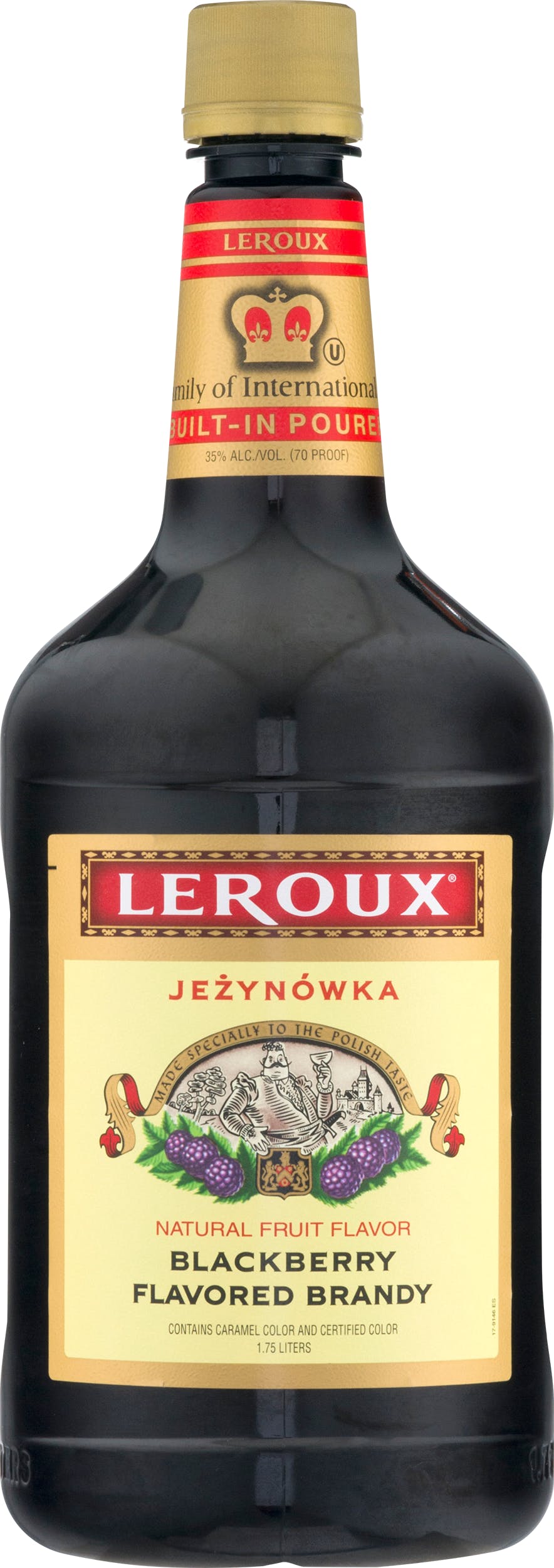 Leroux Polish Blackberry 1.75L - Yankee Spirits
