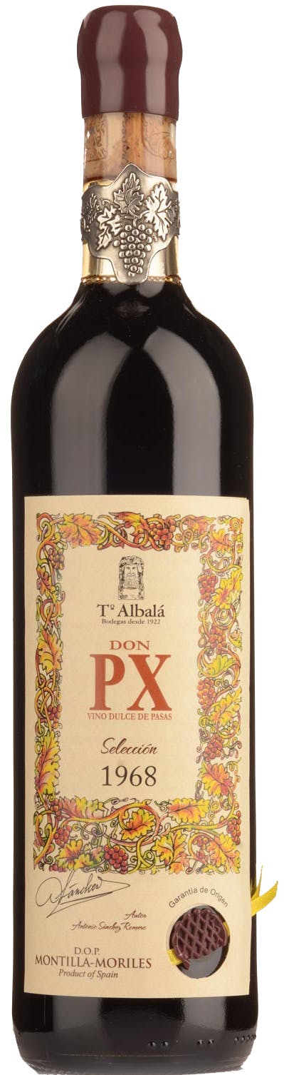 Bodegas Toro Albalá Don PX Selección 1968 750ml - Petite Cellars