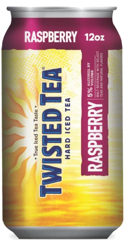 Twisted Tea Raspberry 6 pack 12 oz. Can - Outback Liquors