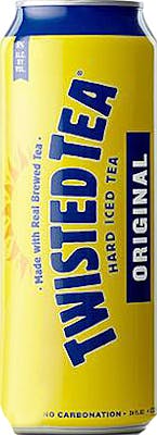 Twisted Tea Original Hard Iced Tea 24 oz. Can - Argonaut Wine & Liquor