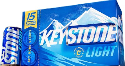 Coors Keystone Light 15 pack 12 oz. Can - Yankee Spirits