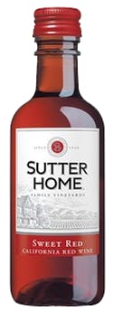 Sutter Home Sweet Red 4 pack 187ml - Yankee Spirits