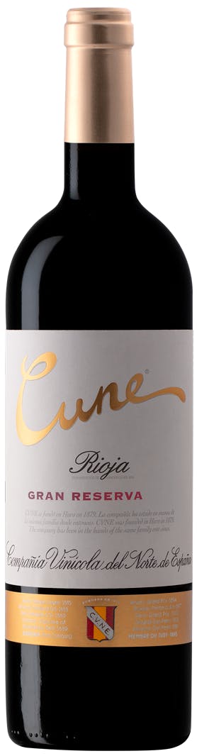 Cune Rioja Gran Reserva 2017 750ml - Station Plaza Wine